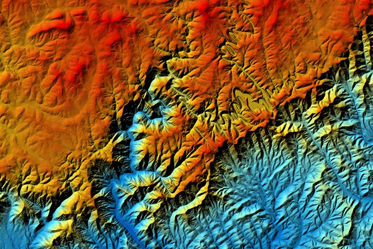 river networks – The Perron group at MIT